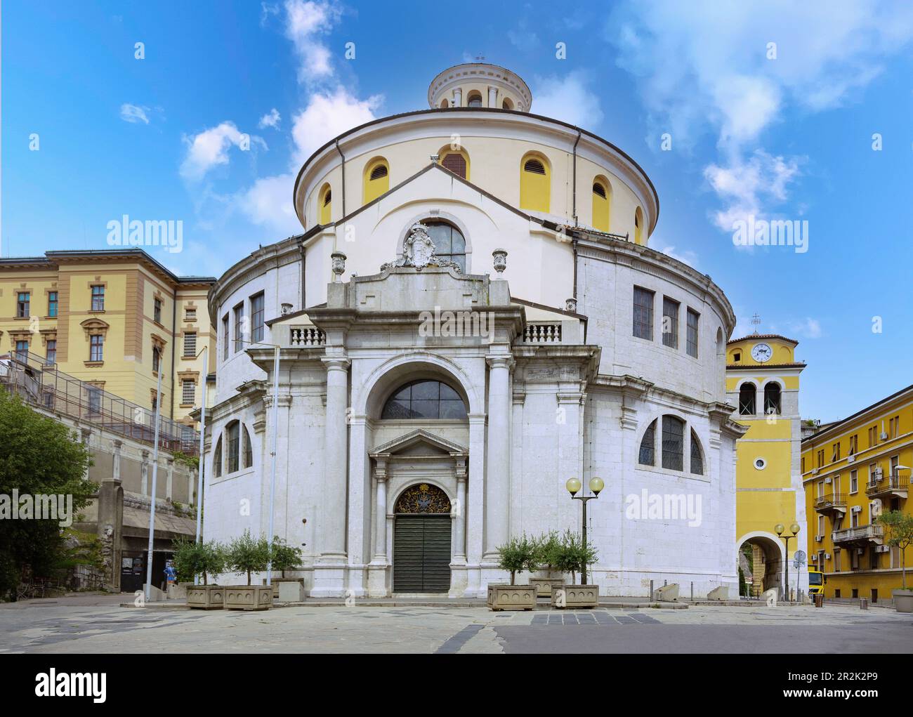 Cathedral of rijeka hi-res stock photography and images - Alamy