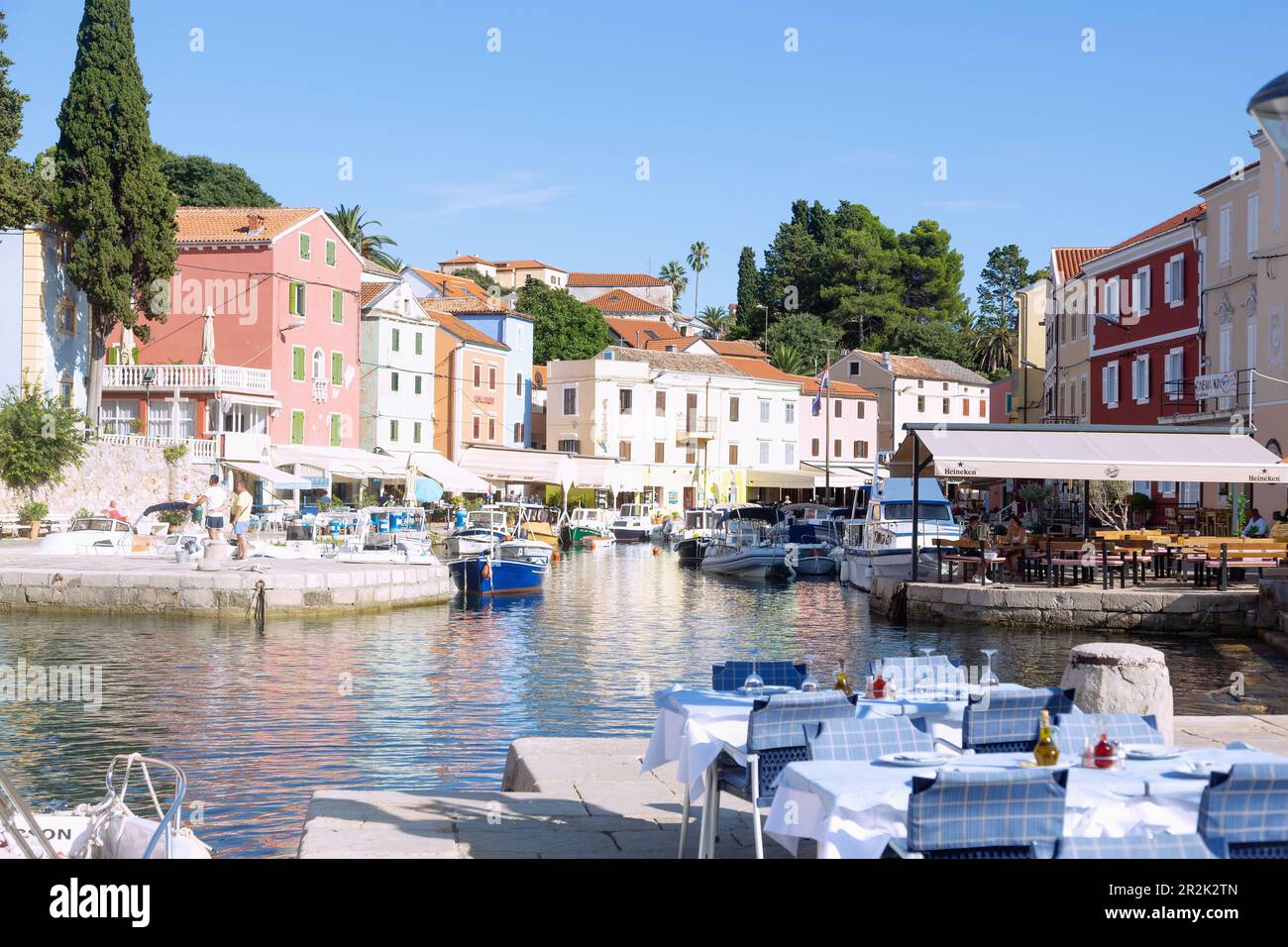 Veli lošinj island port hi-res stock photography and images - Alamy