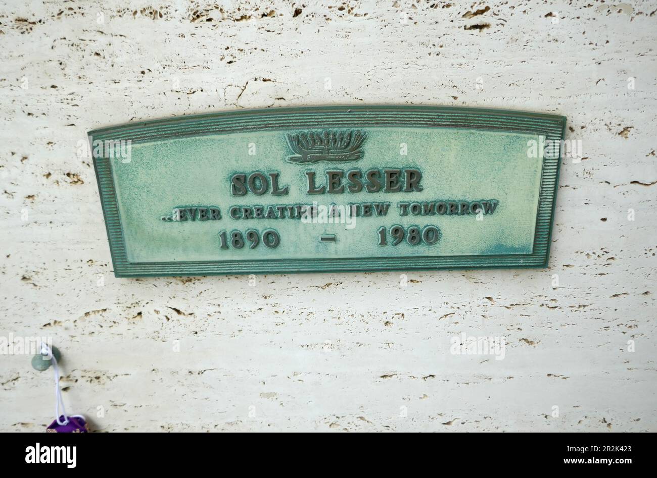 Los Angeles, California, USA 18th May 2023 Motion Picture Producer Sol ...