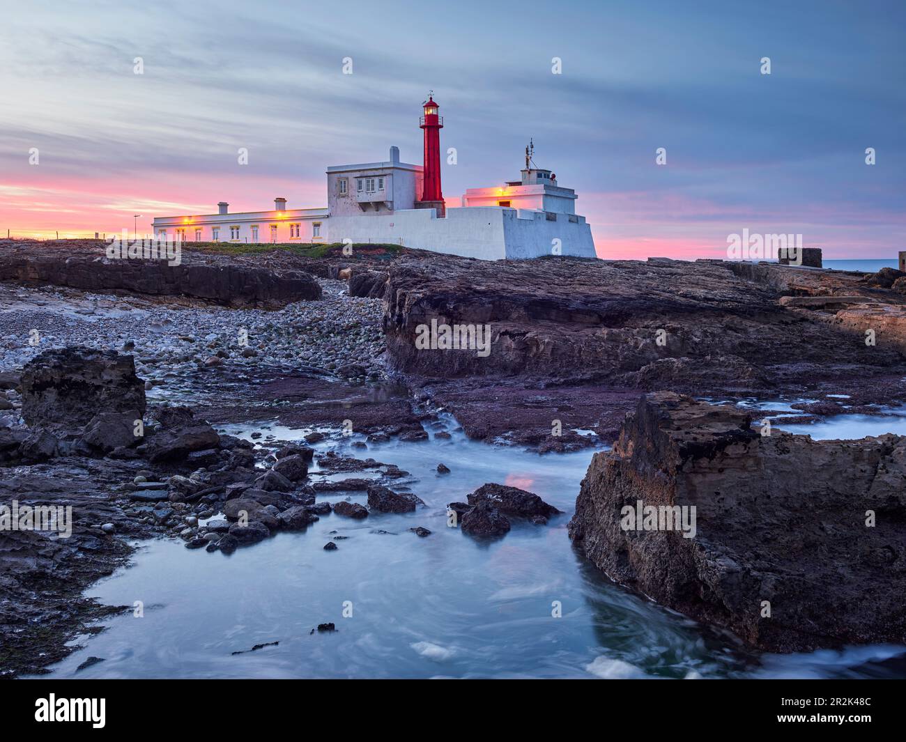 Cabo raso lighthouse hi-res stock photography and images - Alamy