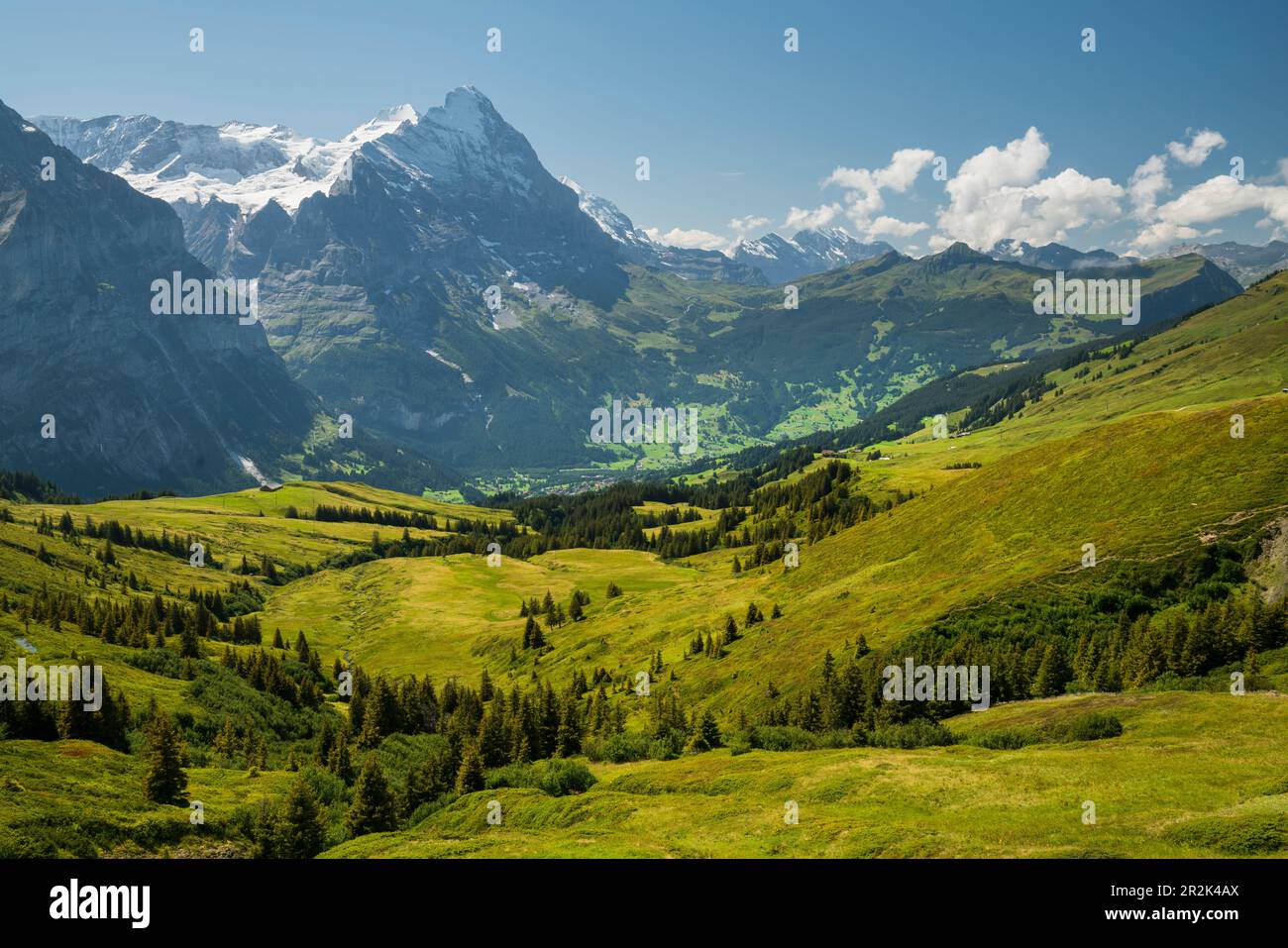 Eiger from alp grindel hi-res stock photography and images - Alamy