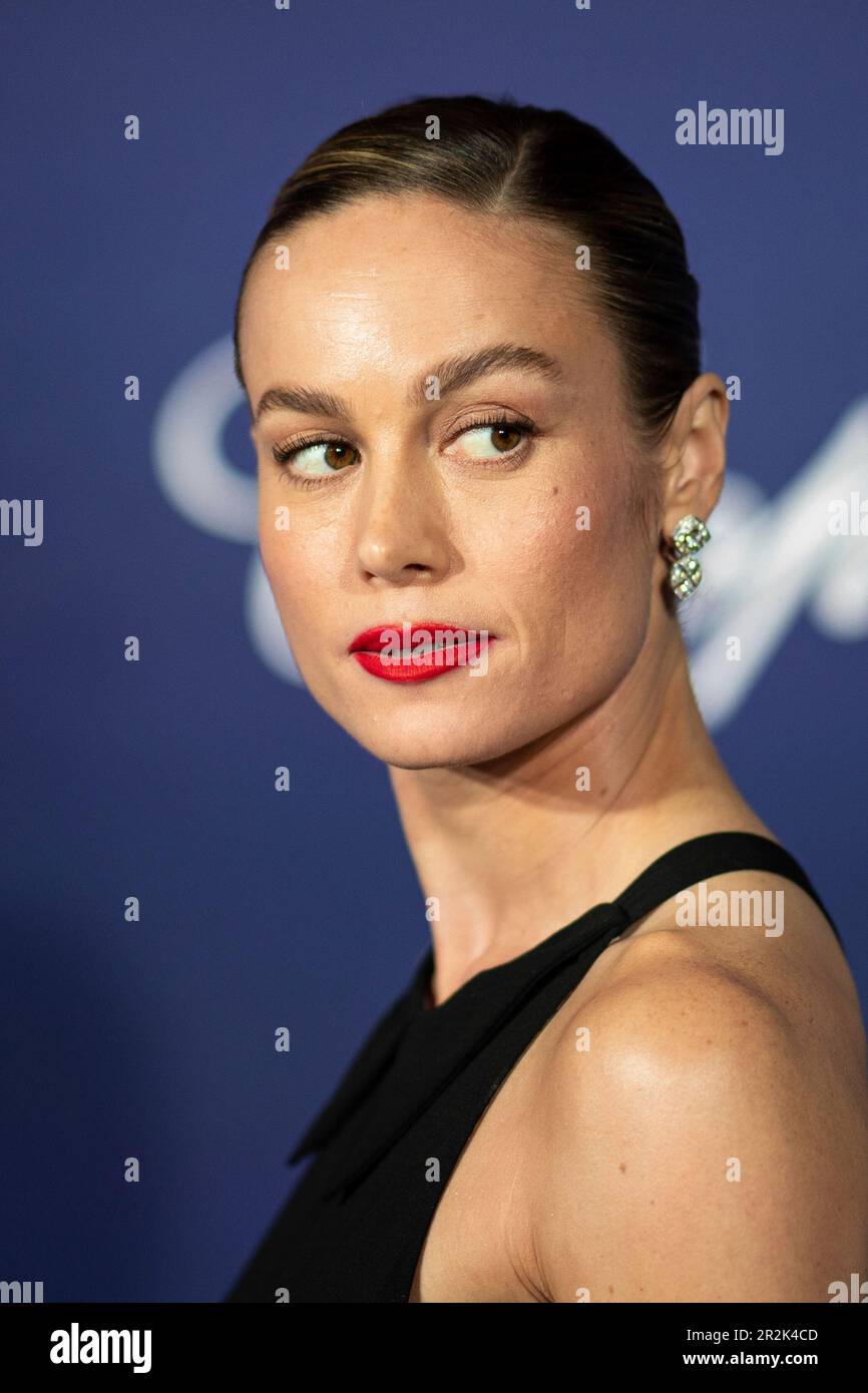 Jury member Brie Larson poses for photographers upon arrival at the ...