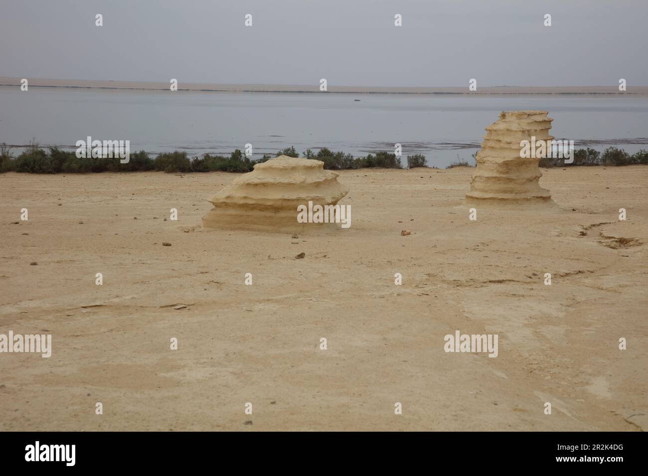 Rock formation and play with the focus Stock Photo - Alamy