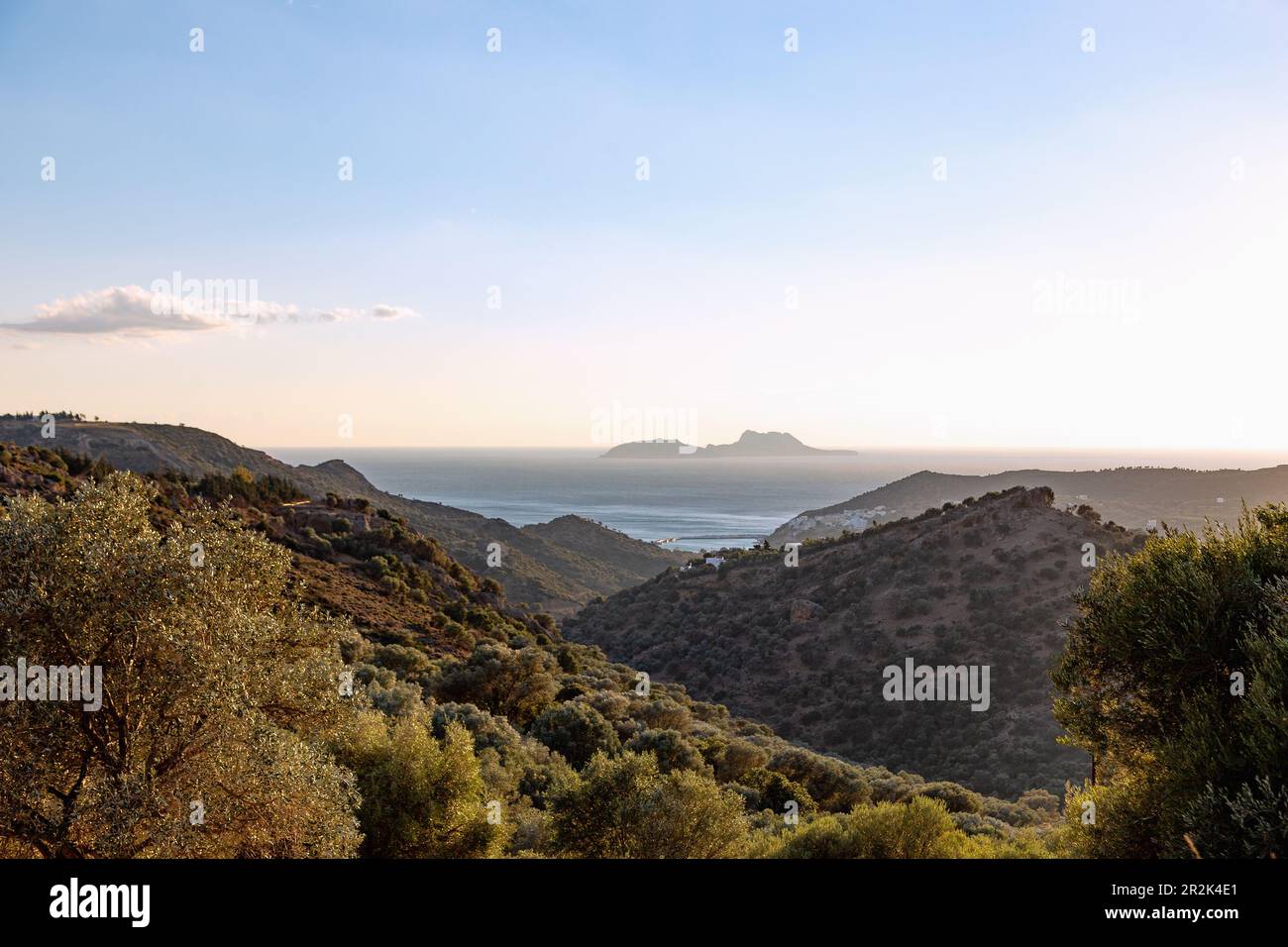 south coast at Agia Gallini; Island of Paximadia Stock Photo - Alamy