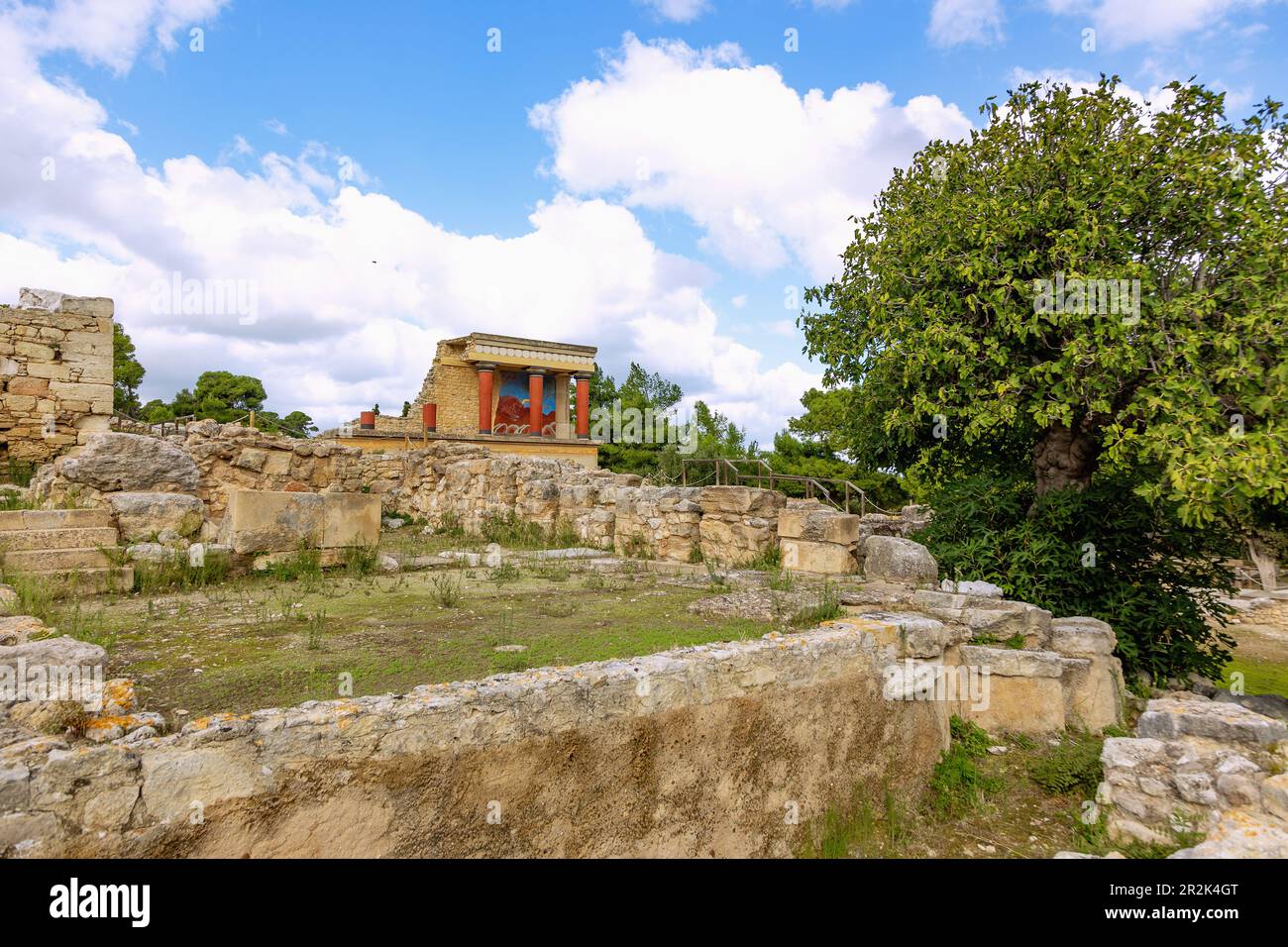 Knossos bull hi-res stock photography and images - Alamy