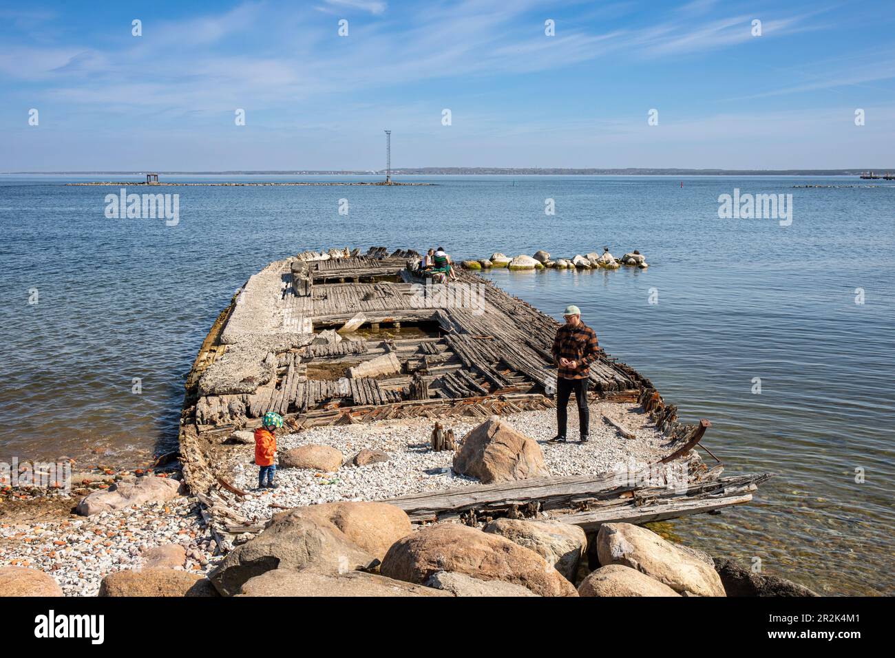 Kalaranna shipwreck hi-res stock photography and images - Alamy