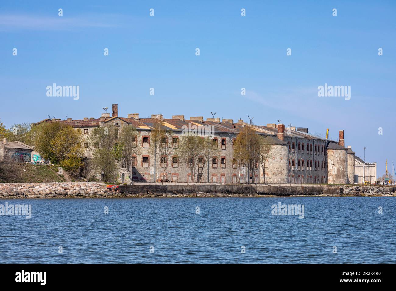 Patarei Sea Fortress, later a notorious Tallinn Central Prison or ...