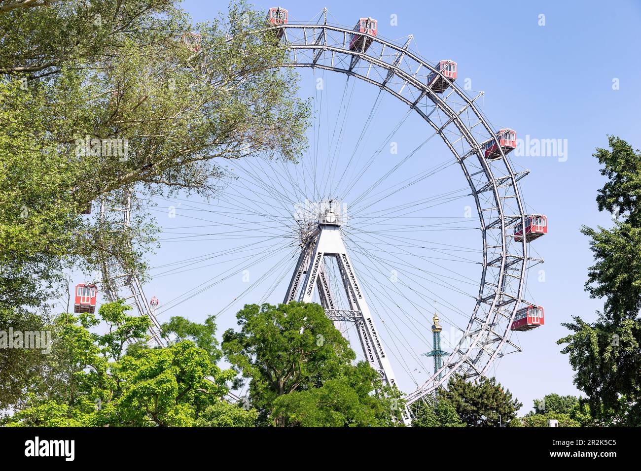 Vienna, Prater, Ferris wheel Stock Photo - Alamy