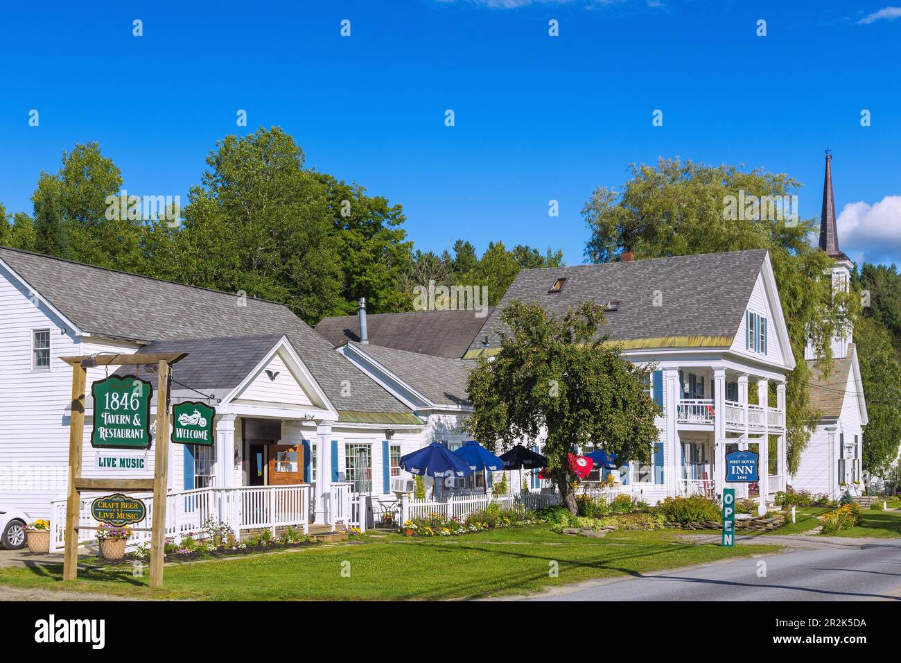 Dover house inn hi-res stock photography and images - Alamy