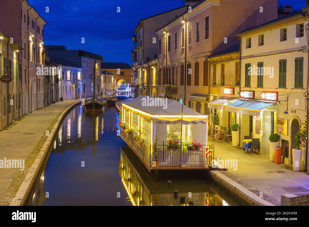 Italy comacchio restaurant hi-res stock photography and images - Alamy