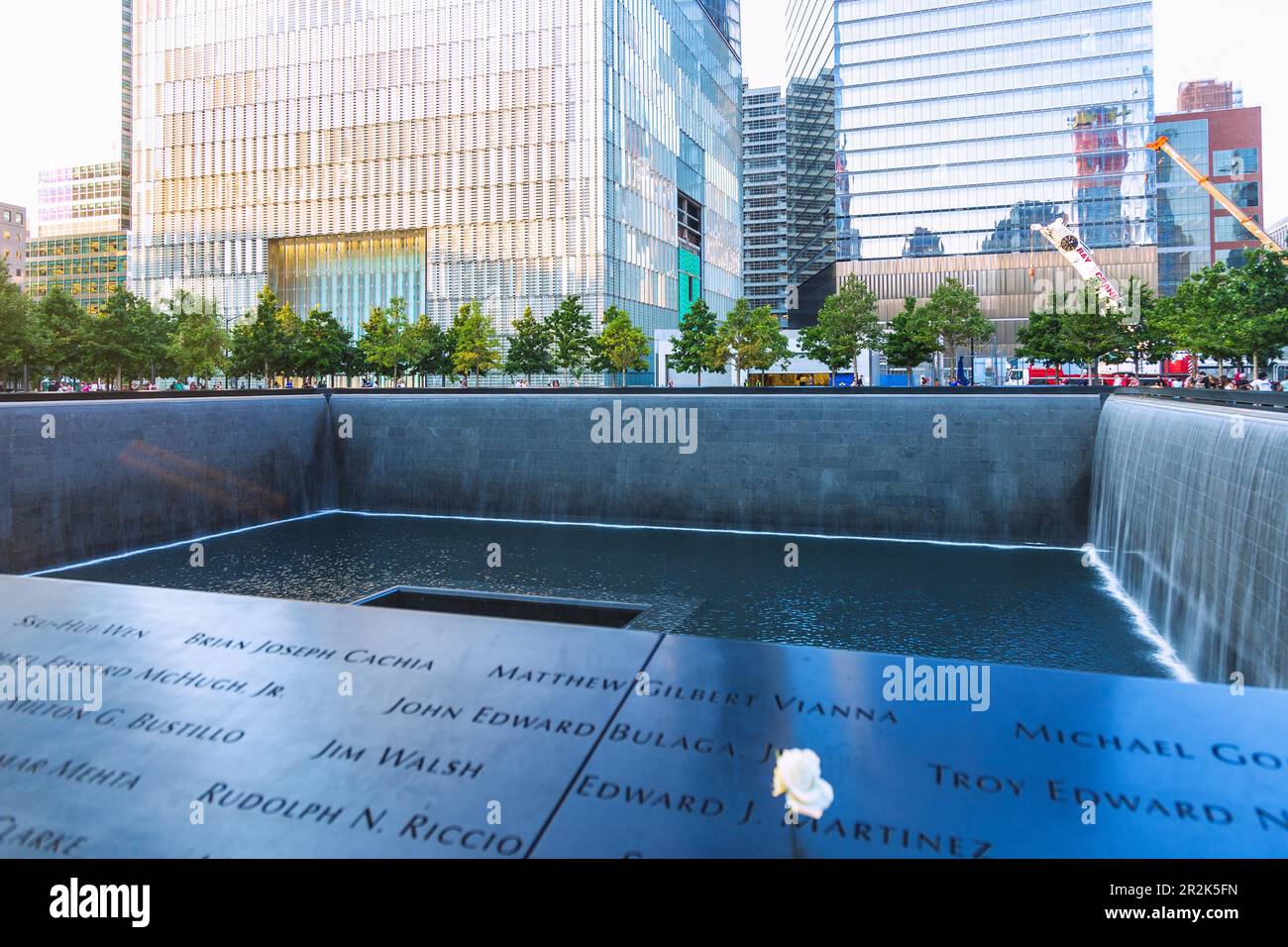 New York City, Manhattan, World Trade Center Site, National September ...