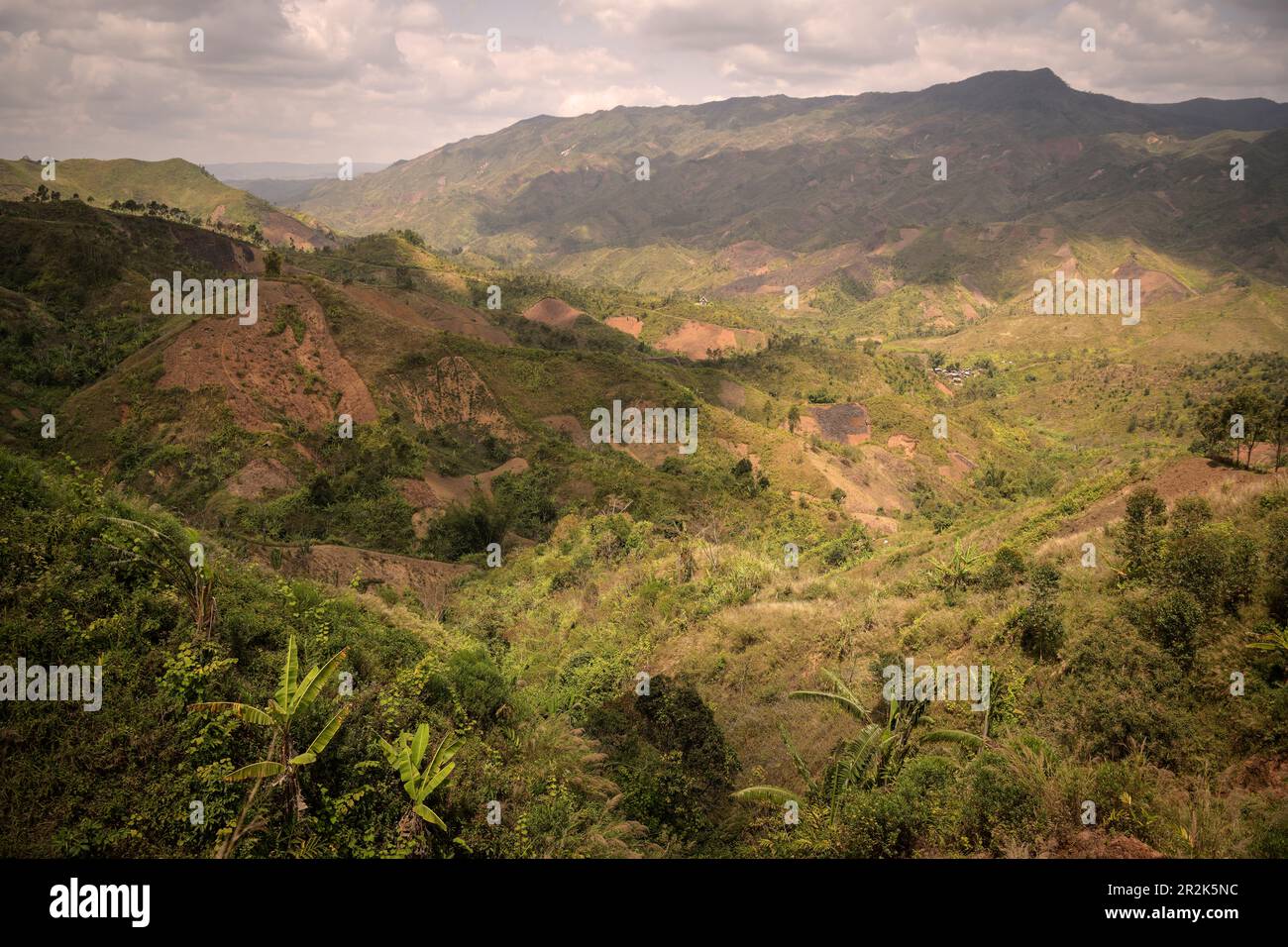 Central Highlands, Madagascar, Africa Stock Photo - Alamy