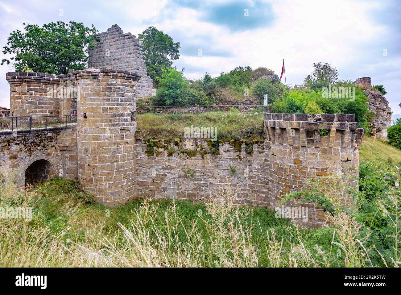 Altenstein castle hi-res stock photography and images - Alamy