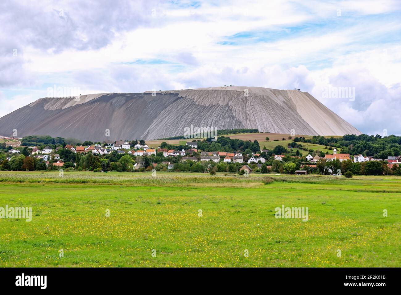 Heringen (Werra); Monte Kali Stock Photo - Alamy