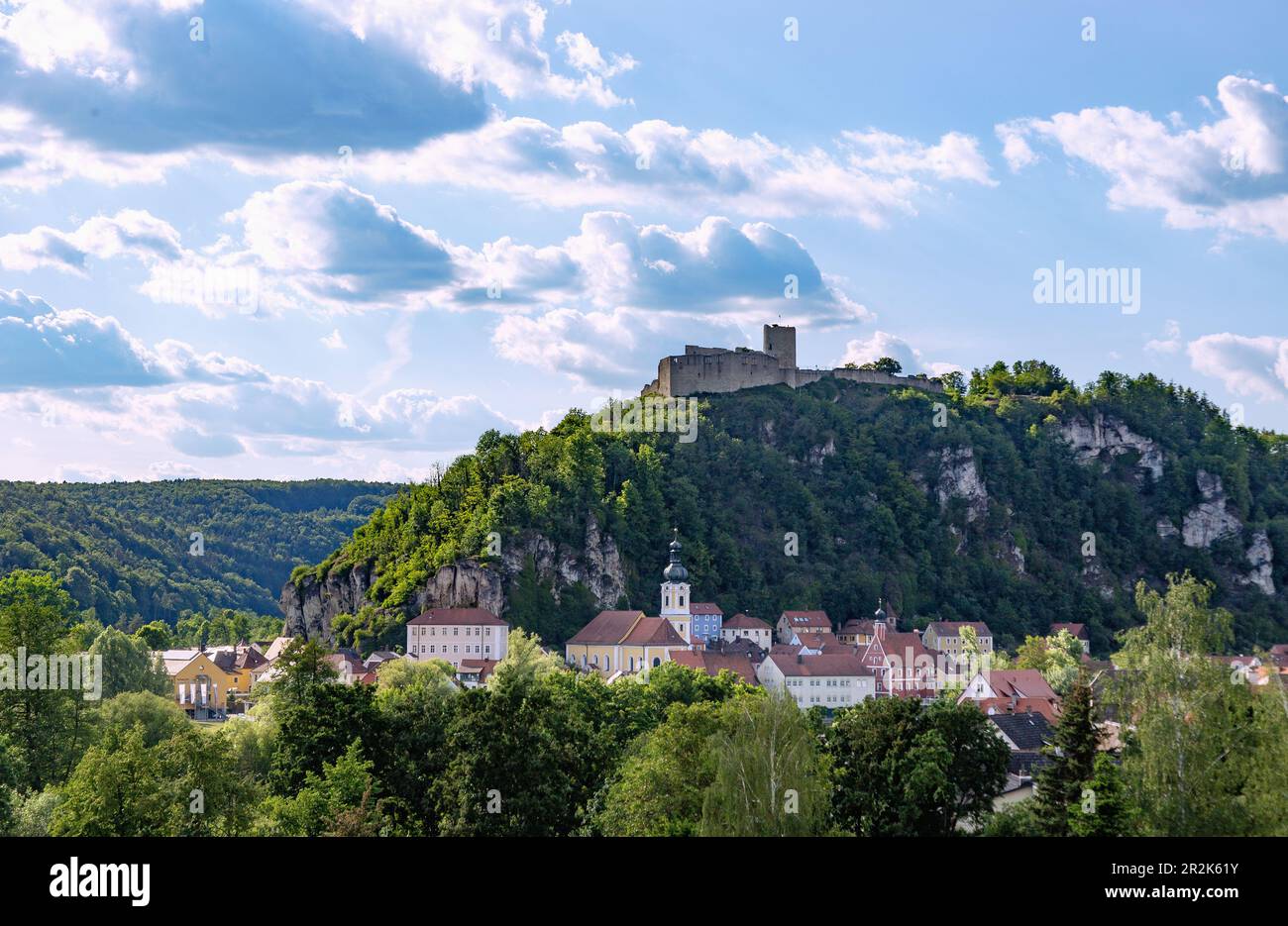 Kallmunz castle ruins hi-res stock photography and images - Alamy