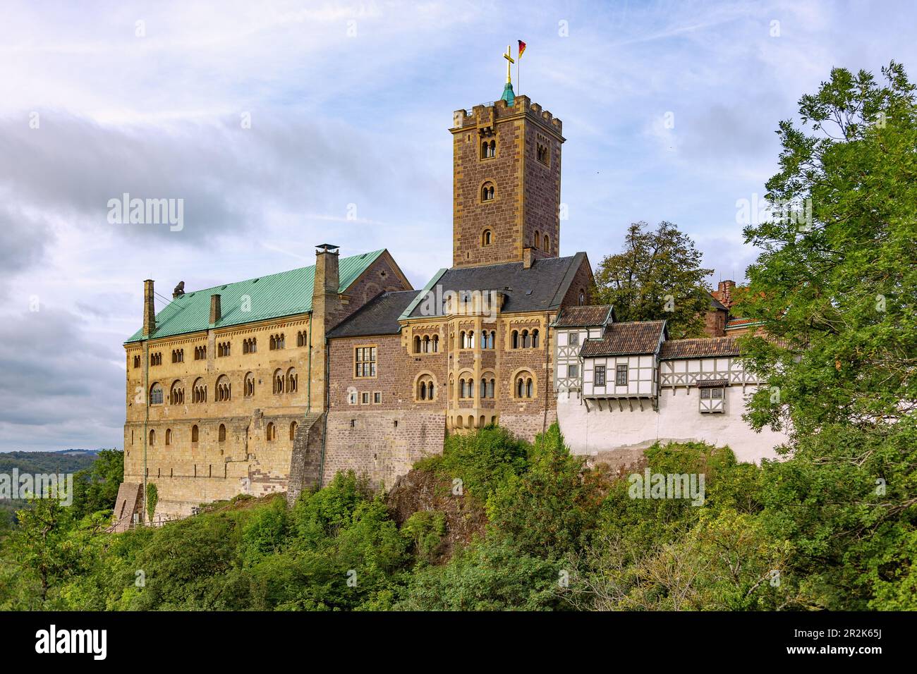 Eisenach; wart castle Stock Photo - Alamy