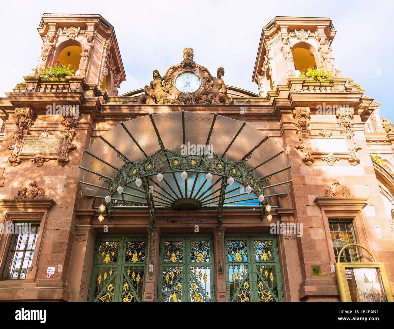 Heidelberg, Stadthalle Congress Center Stock Photo - Alamy