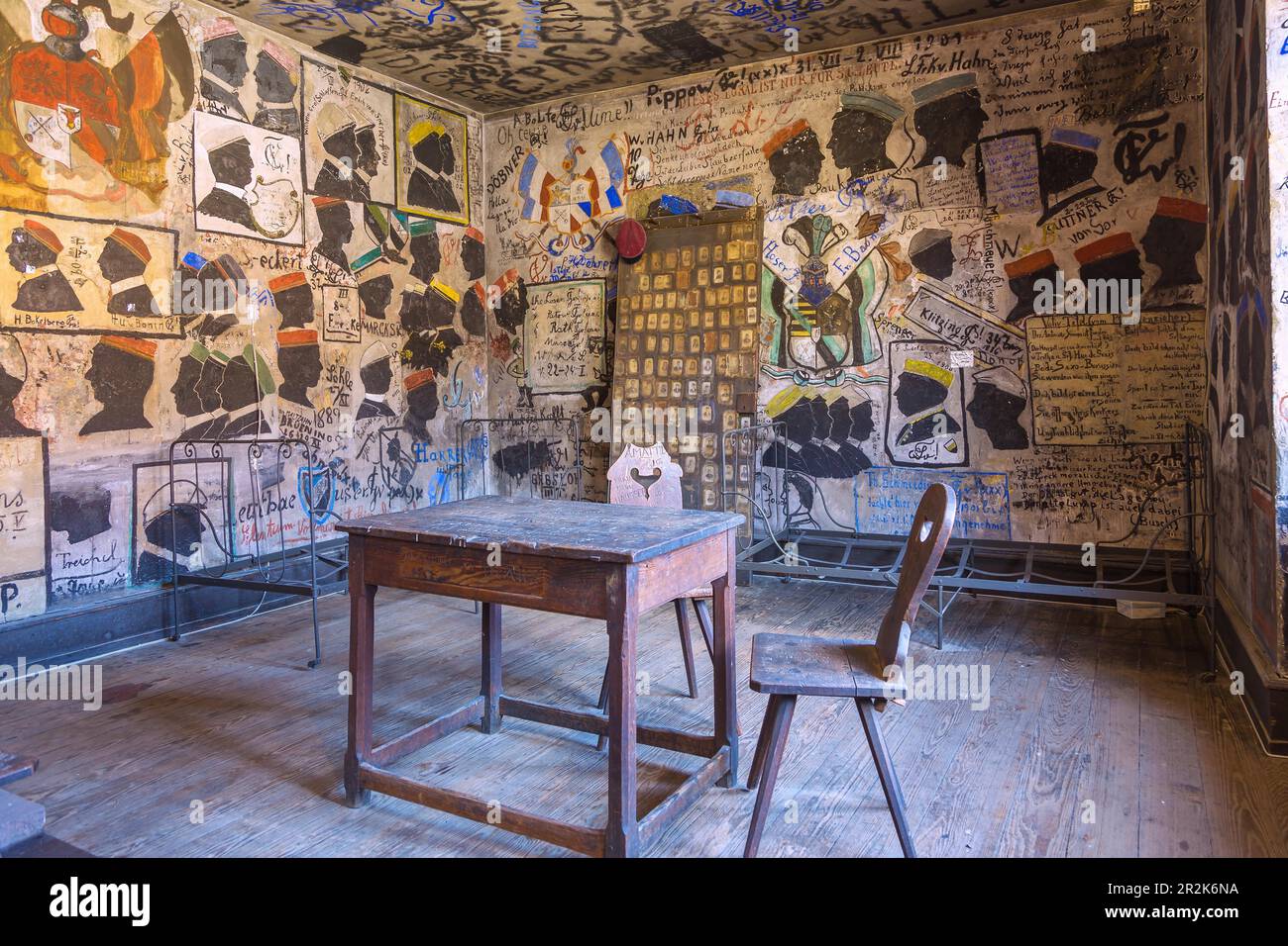 Heidelberg, student prison Stock Photo - Alamy