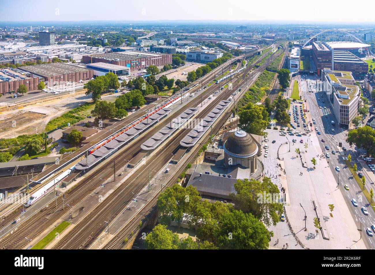 Cologne; Cologne Messe/Deutz train station Stock Photo - Alamy