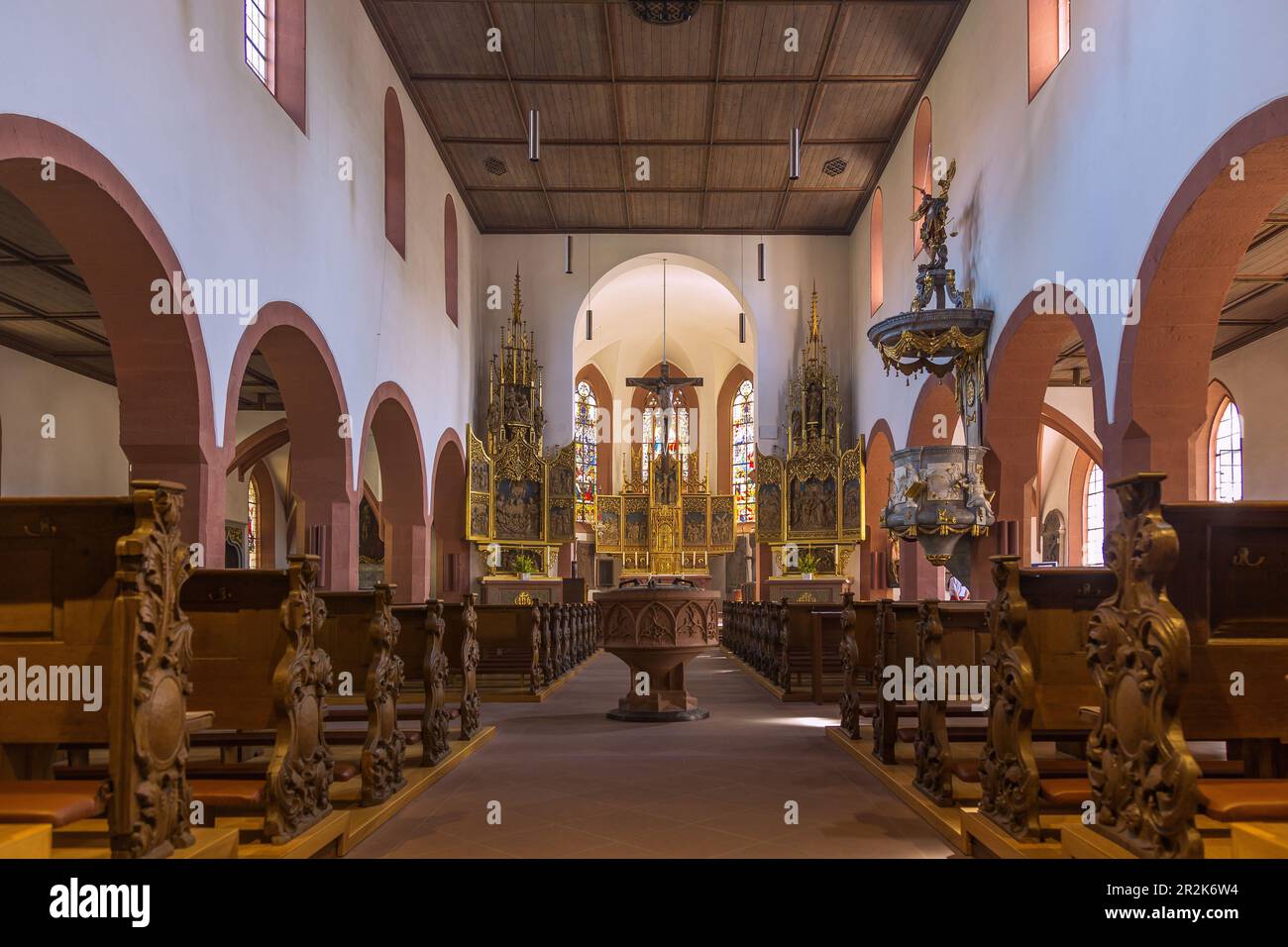 Old main interior hi-res stock photography and images - Alamy