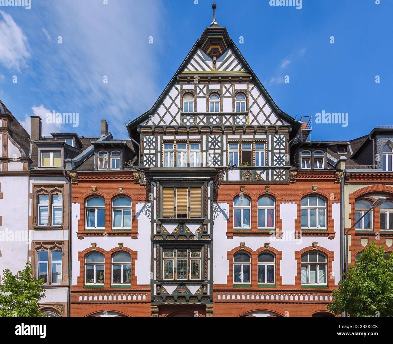 Historicist building architecture historicism hi-res stock photography ...