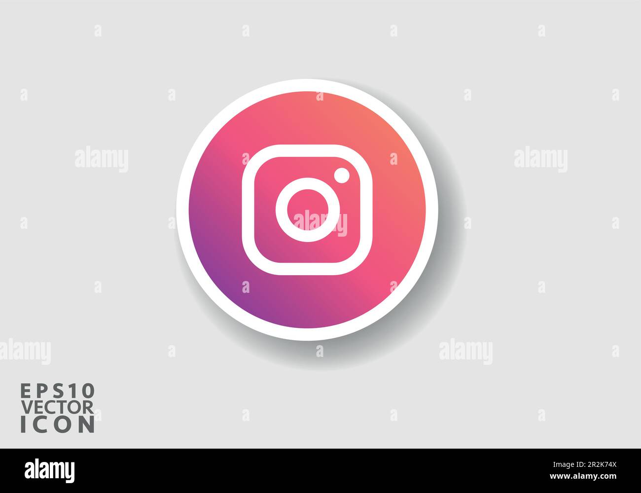 instagram logo vector is a stylized representation of the logo for the ...
