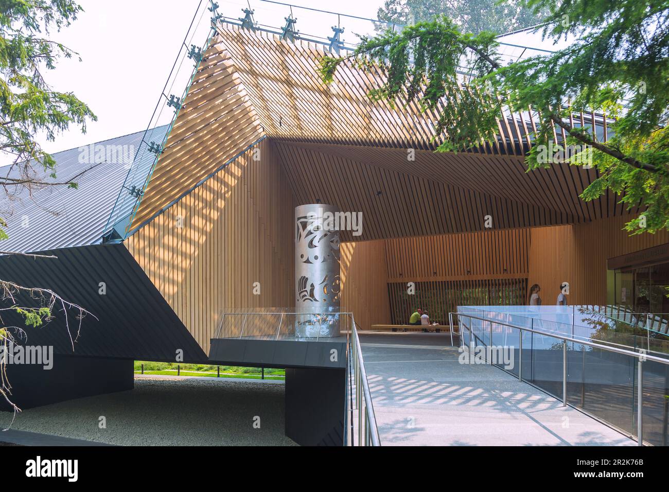 Whistler, Audain Art Museum Stock Photo - Alamy