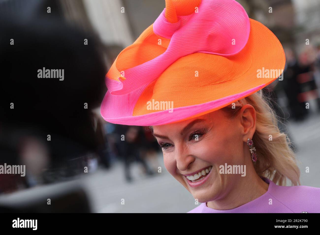 Munich, Germany. 20th May, 2023. Tatiana Princess of Bavaria arrives at ...