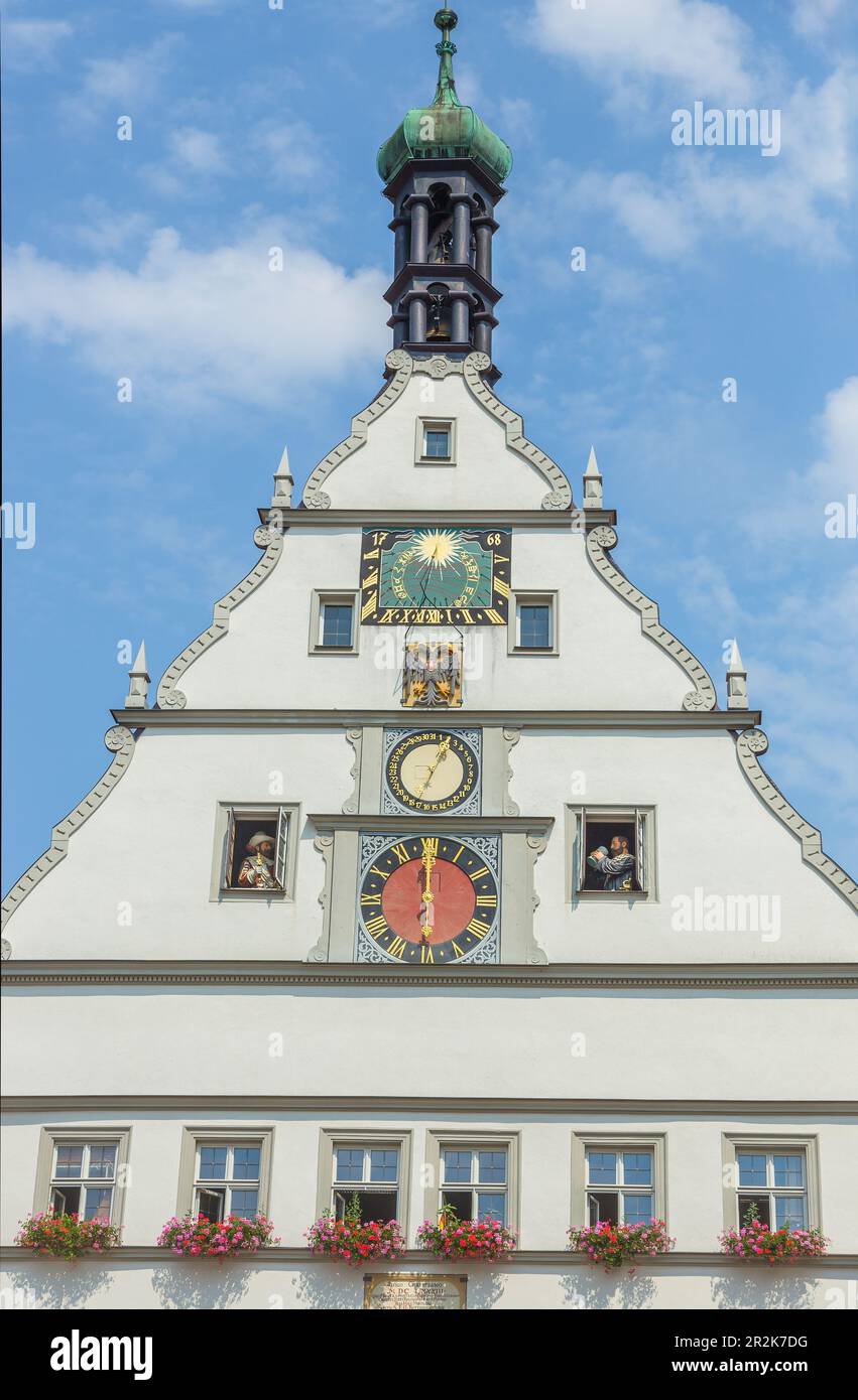 Rothenburg ob der Tauber, Ratstrinkstube, Meistertrunk Stock Photo - Alamy