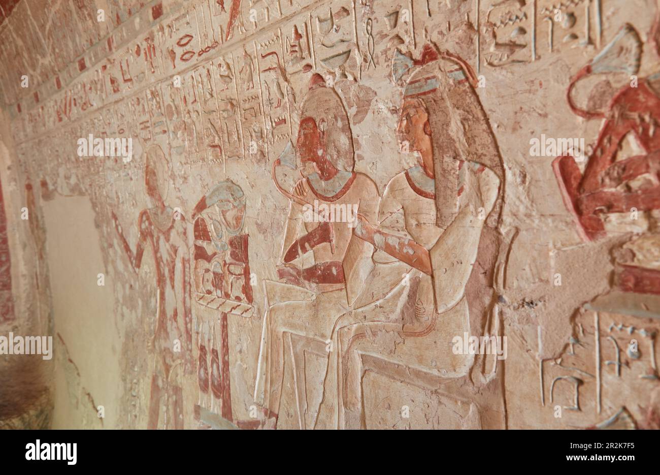 The Tomb of Setau at El Kab, an overlooked ancient Egyptian site known ...