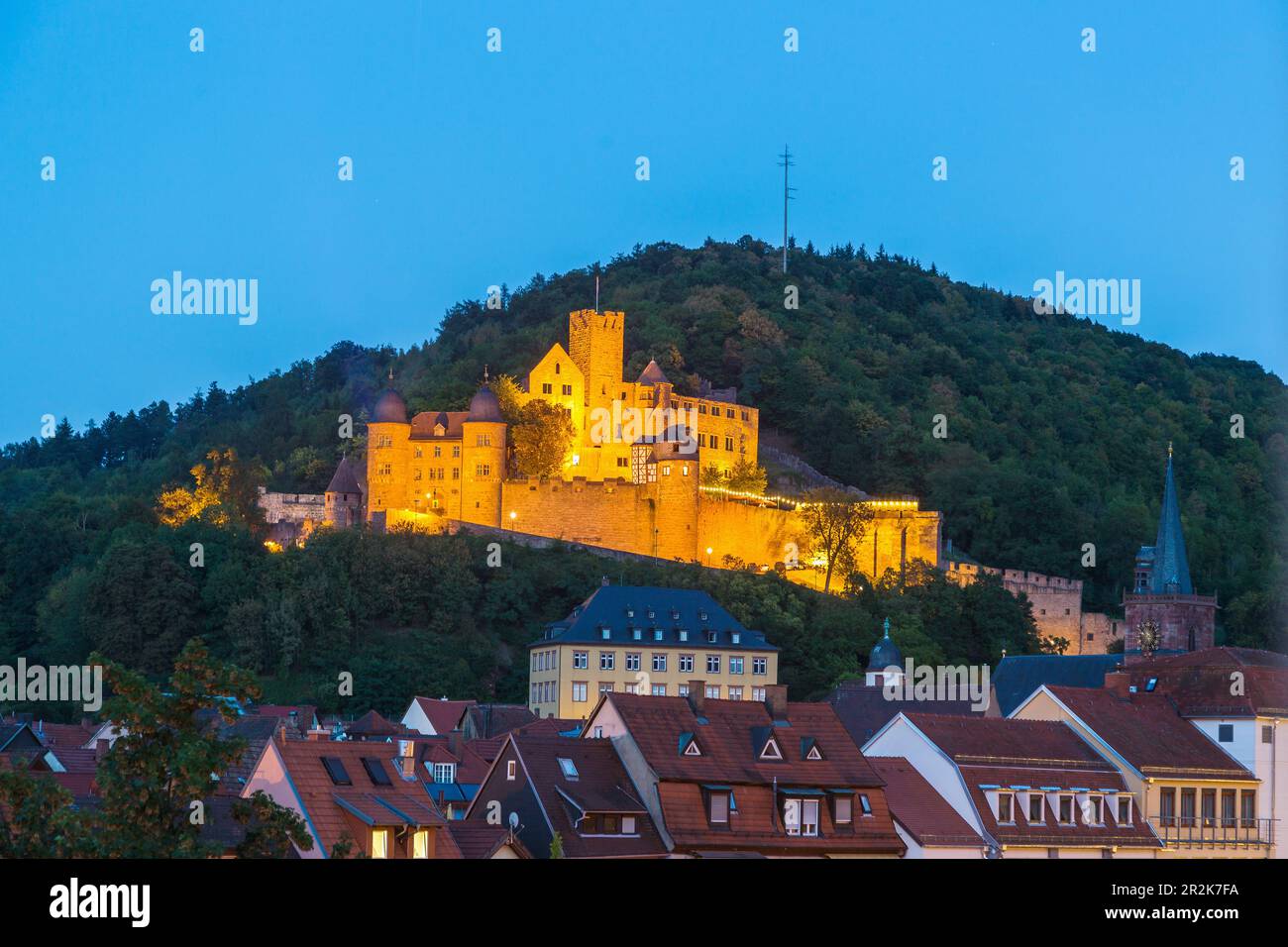 Geography travel germany wertheim castle hi-res stock photography and ...