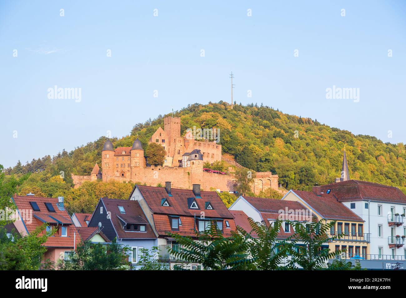 Geography travel germany wertheim castle hi-res stock photography and ...