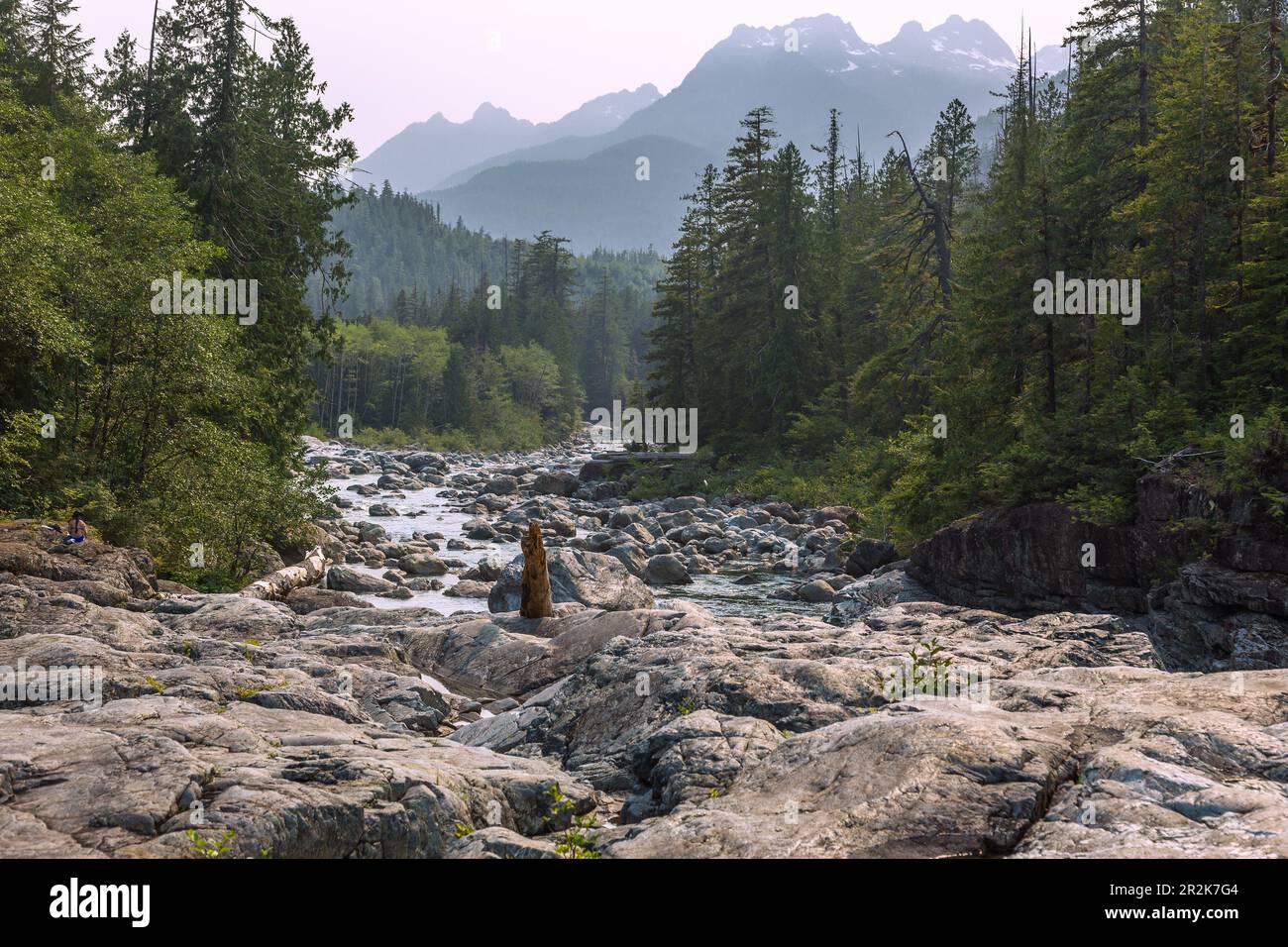 Alberni highway hi-res stock photography and images - Alamy