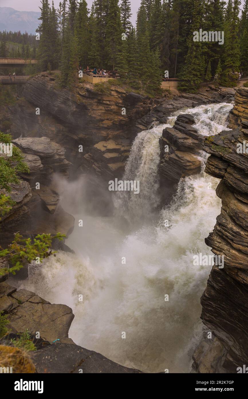 Shot landscape jasper national park hi-res stock photography and images - Alamy
