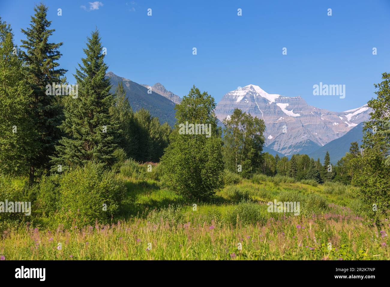 Mount Robson Provincial Park, Mount Robson Stock Photo - Alamy