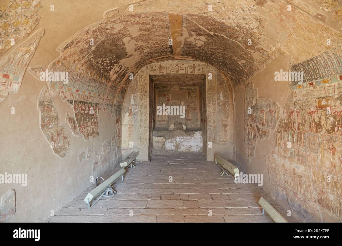 The Tomb of Renni at El Kab, an overlooked ancient Egyptian site known ...