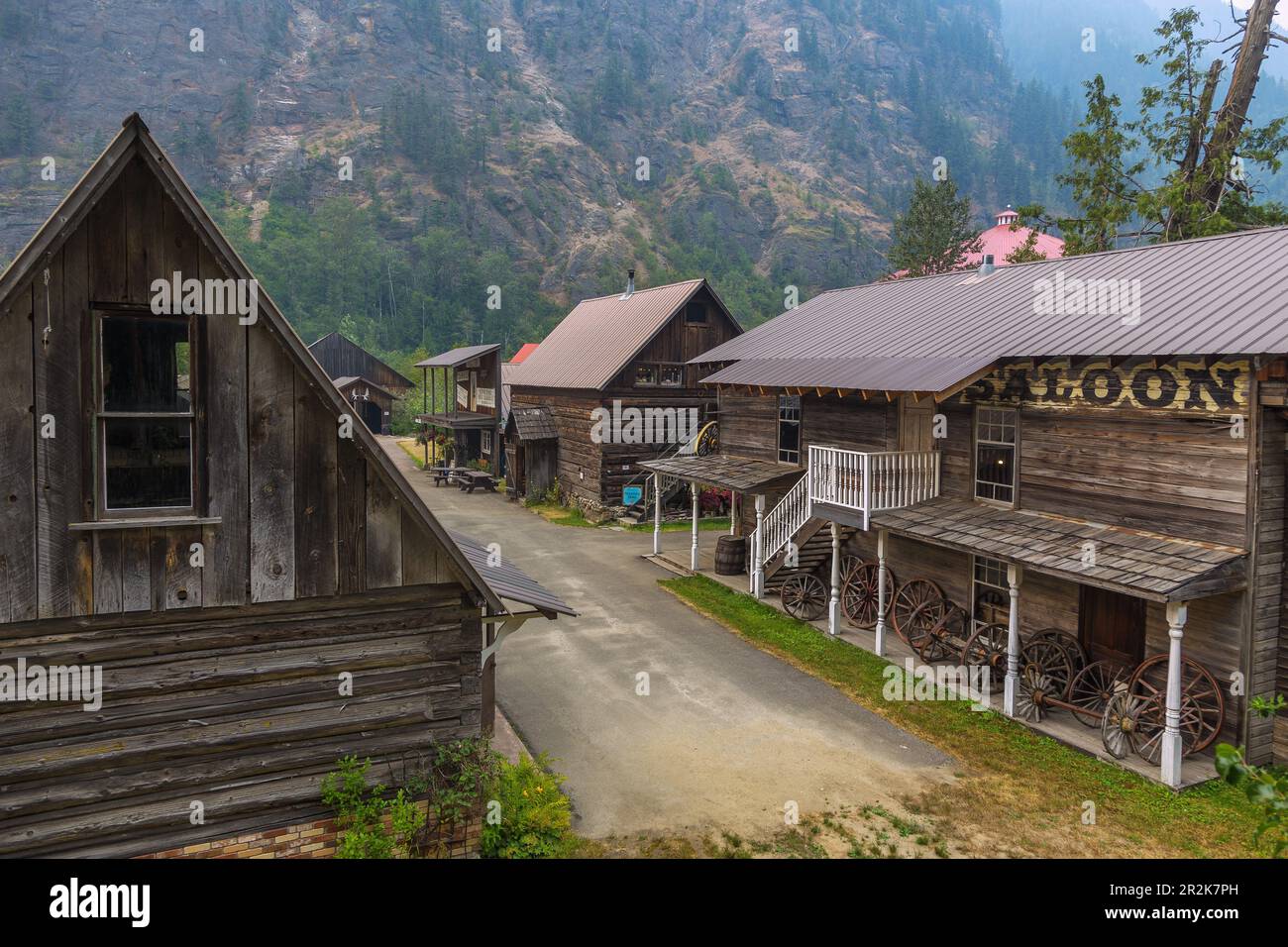 Three valley ghost town hi-res stock photography and images - Alamy