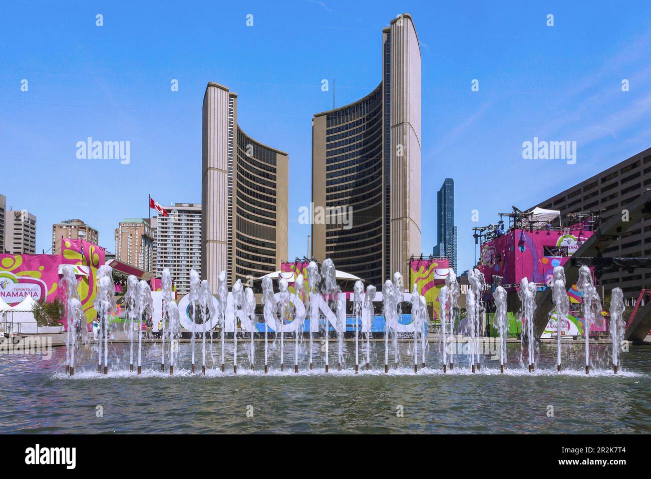 Toronto, New City Hall Stock Photo - Alamy