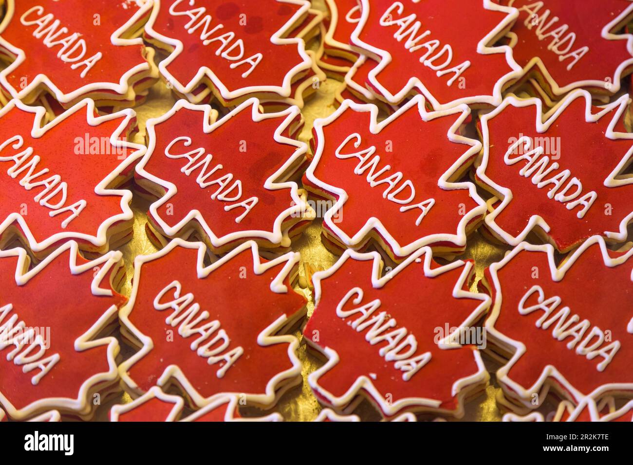 Ottawa, Byward Market, Bakery with Canada biscuits Stock Photo - Alamy