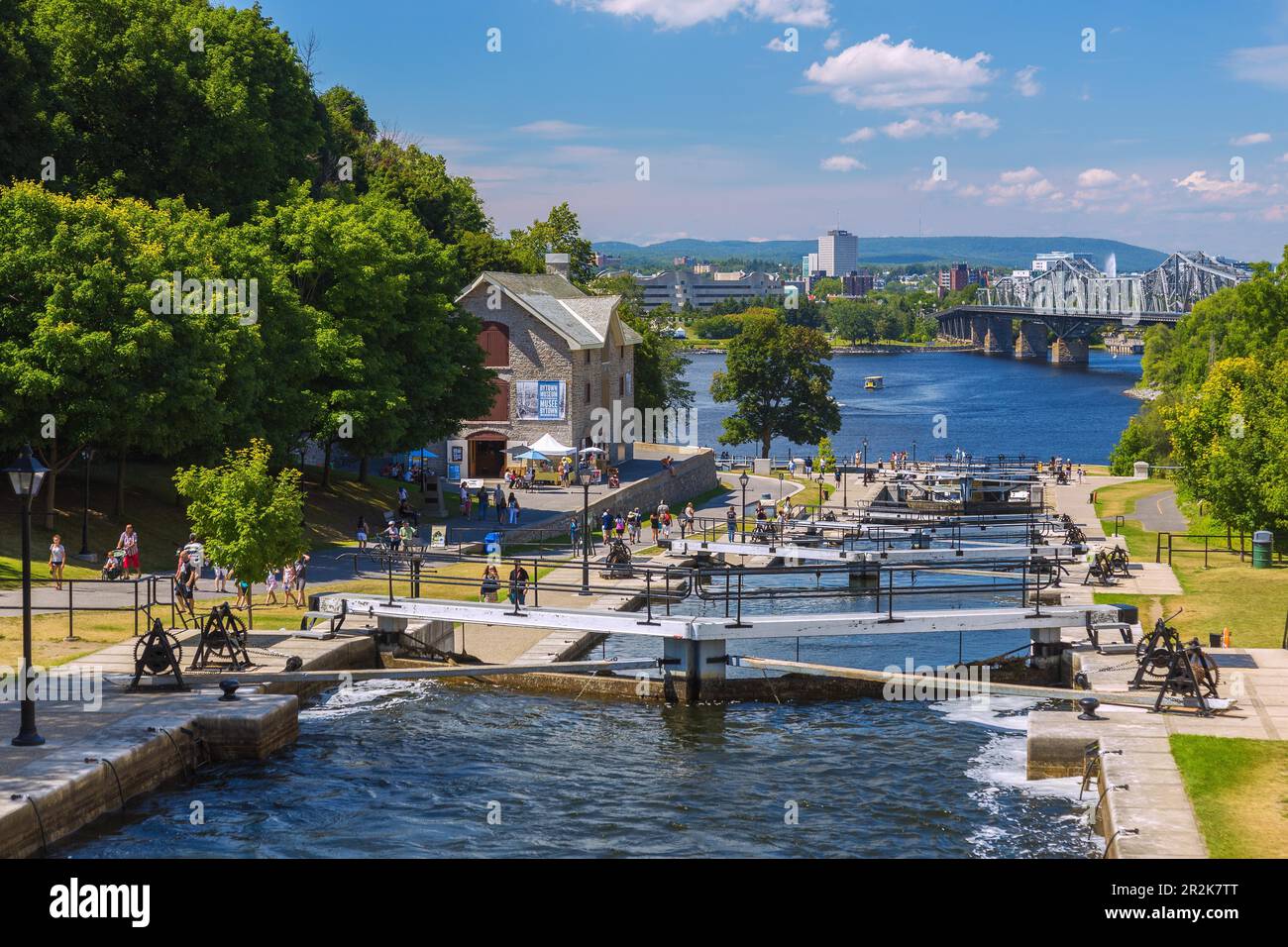 Bytown museum canada hi-res stock photography and images - Alamy