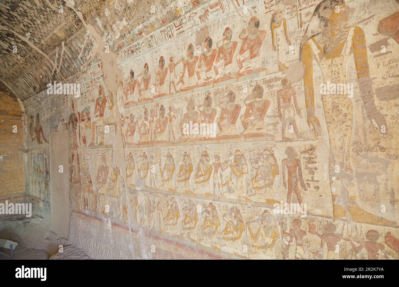 The Tomb of Paheri at El Kab, an overlooked ancient Egyptian site known ...