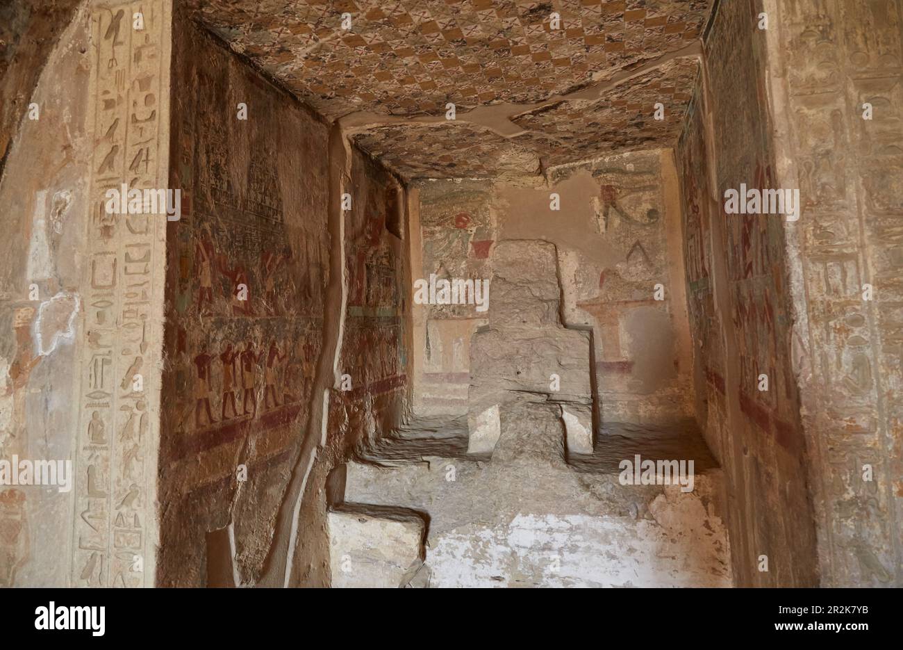 The Tomb of Renni at El Kab, an overlooked ancient Egyptian site known ...