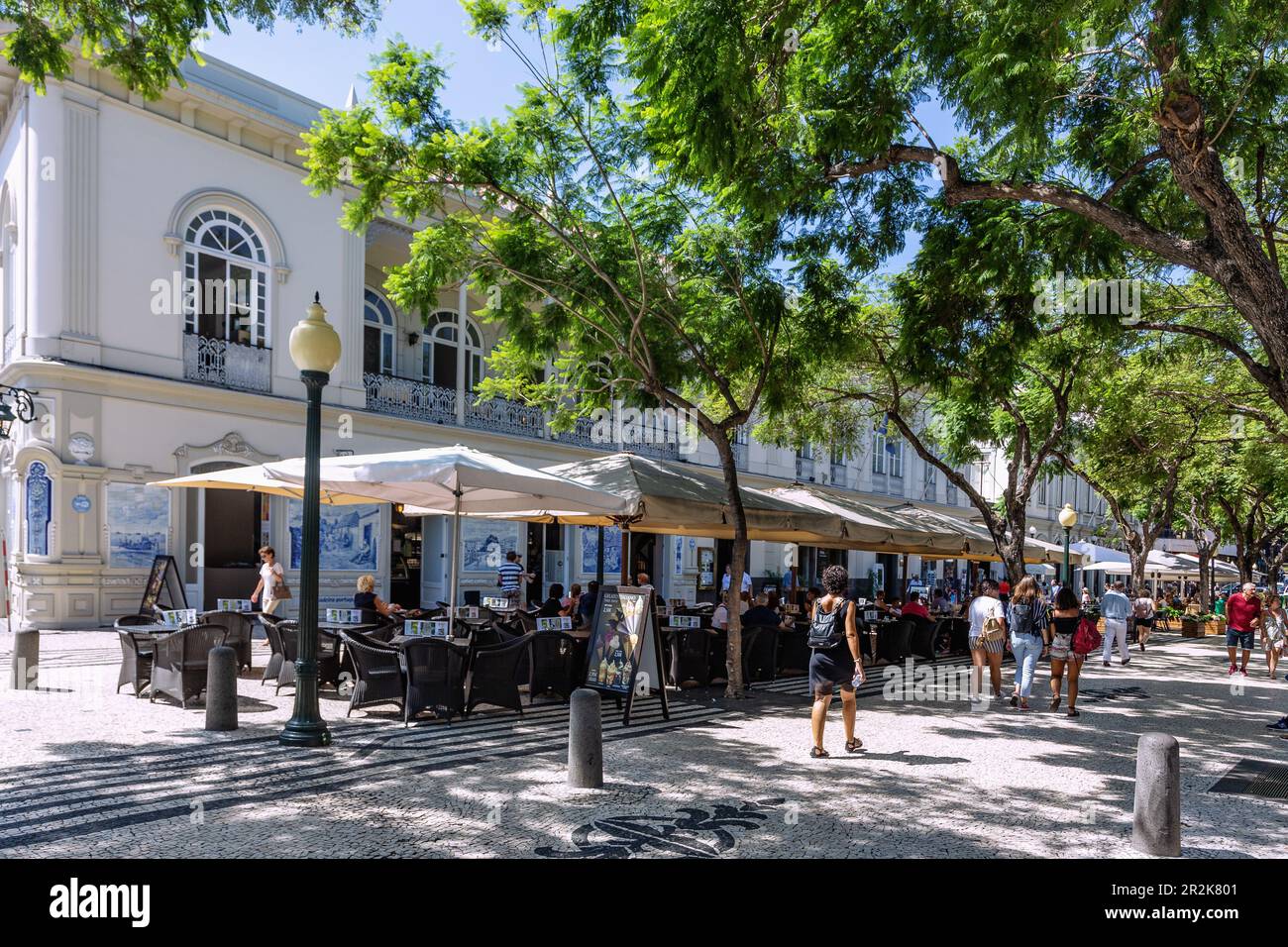 Funchal; Avenida Arriaga, The Ritz Madeira Stock Photo - Alamy