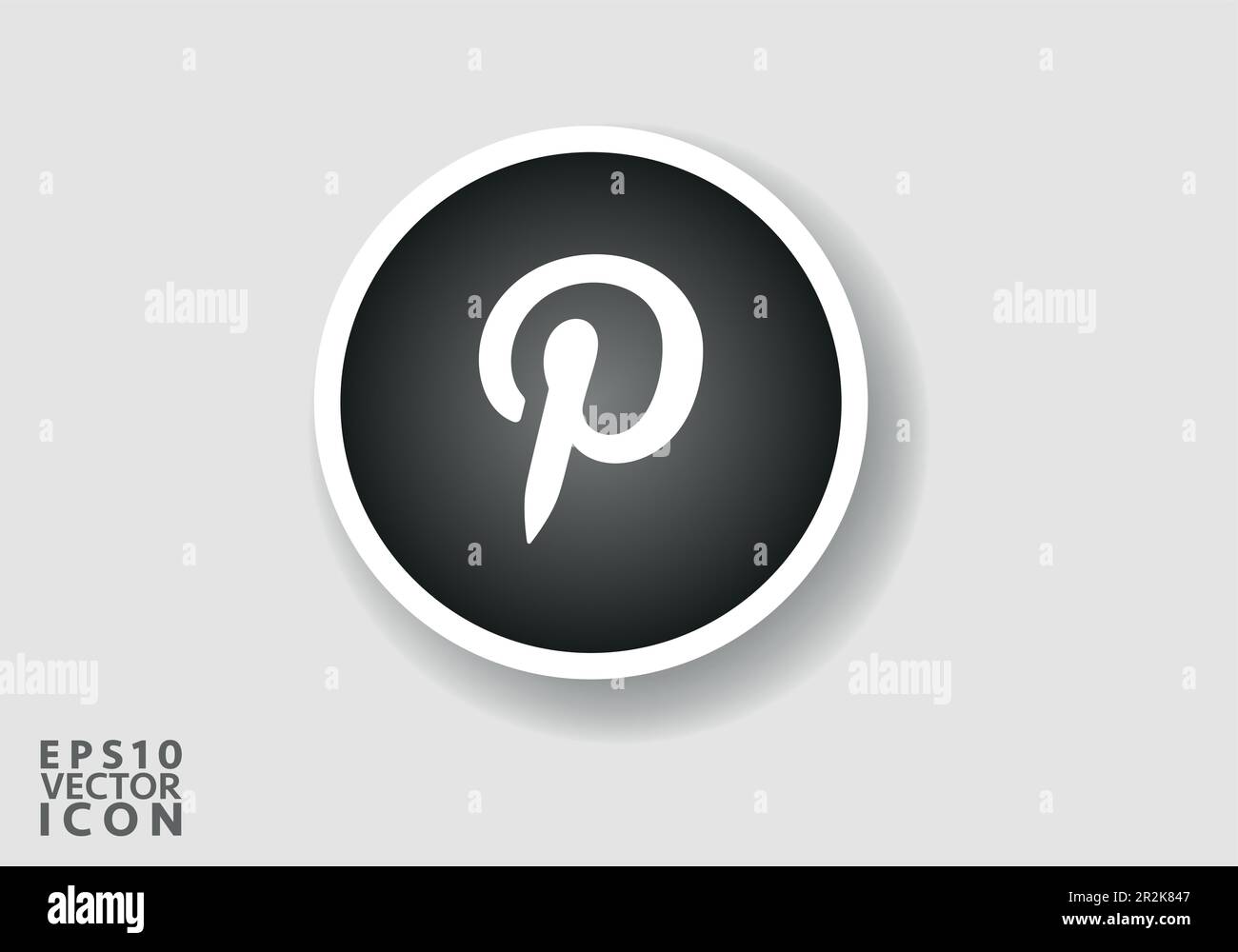 Pinterest Vector Logo