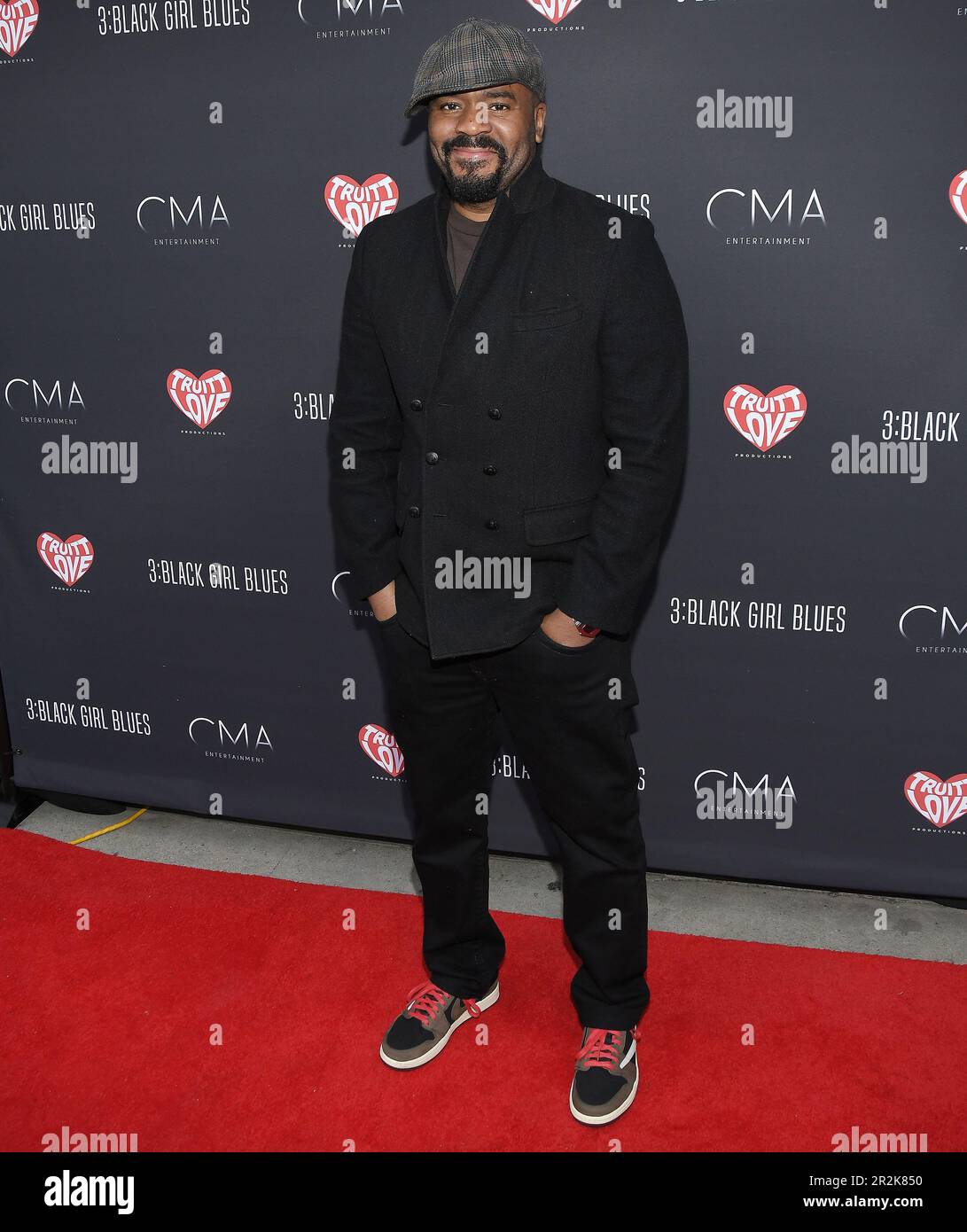 Los Angeles, USA. 19th May, 2023. Larry Bates arrives at the 3: BLACK ...