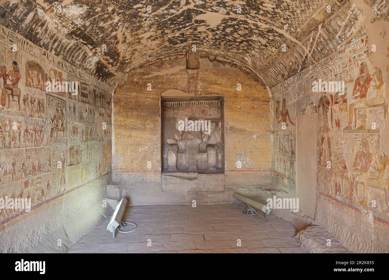 The Tomb of Paheri at El Kab, an overlooked ancient Egyptian site known ...