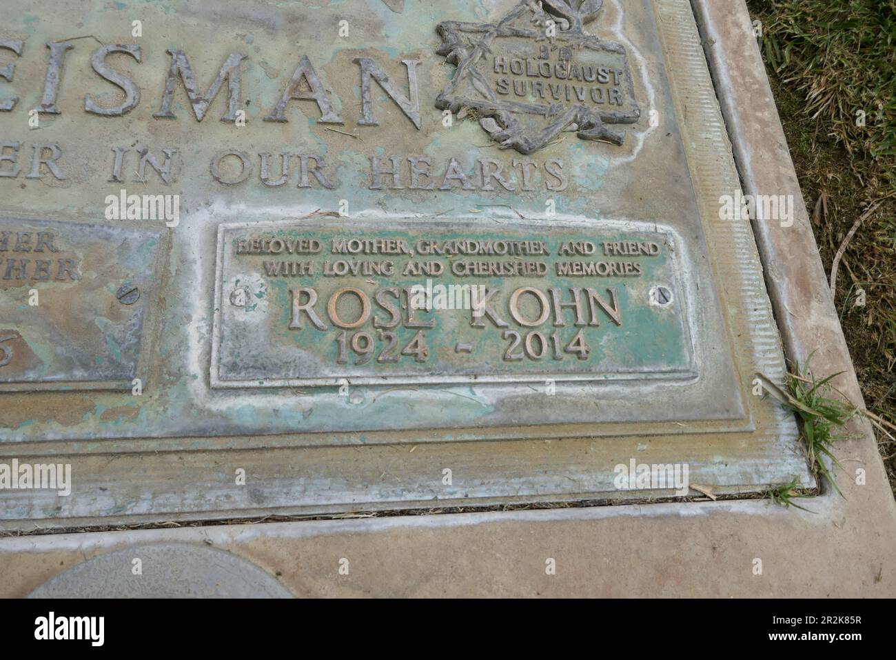 Los Angeles, California, USA 18th May 2023 Actress Alice Allyn Grave ...