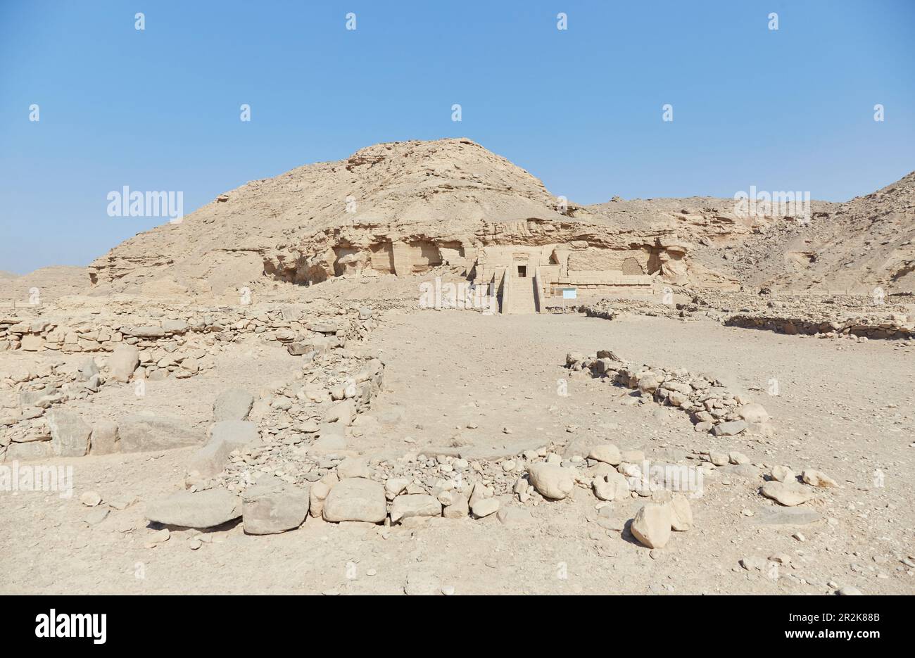 El Kab, an overlooked ancient Egyptian site known for its tombs and ...