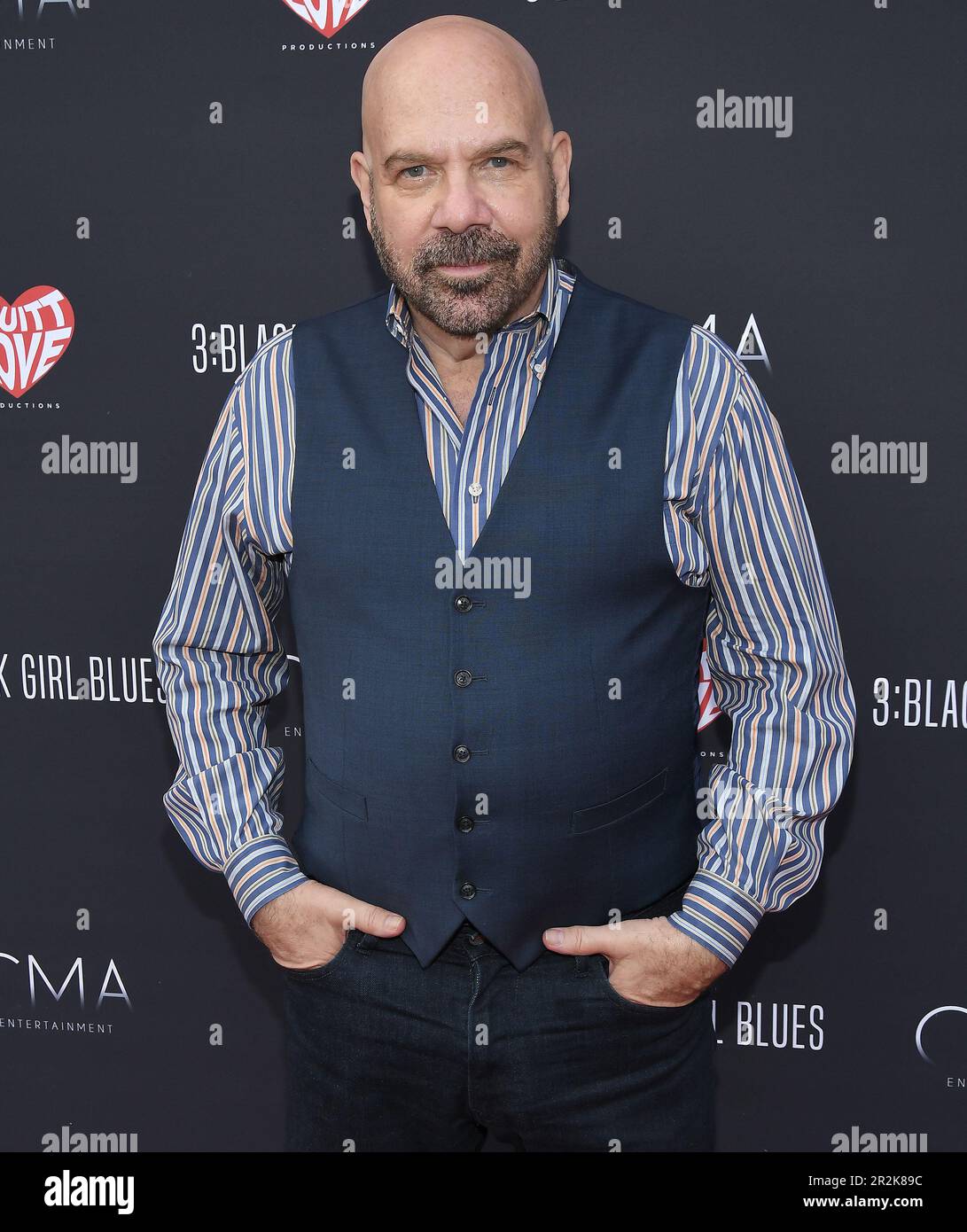 Los Angeles, USA. 19th May, 2023. Jason Stuart arrives at the 3: BLACK ...