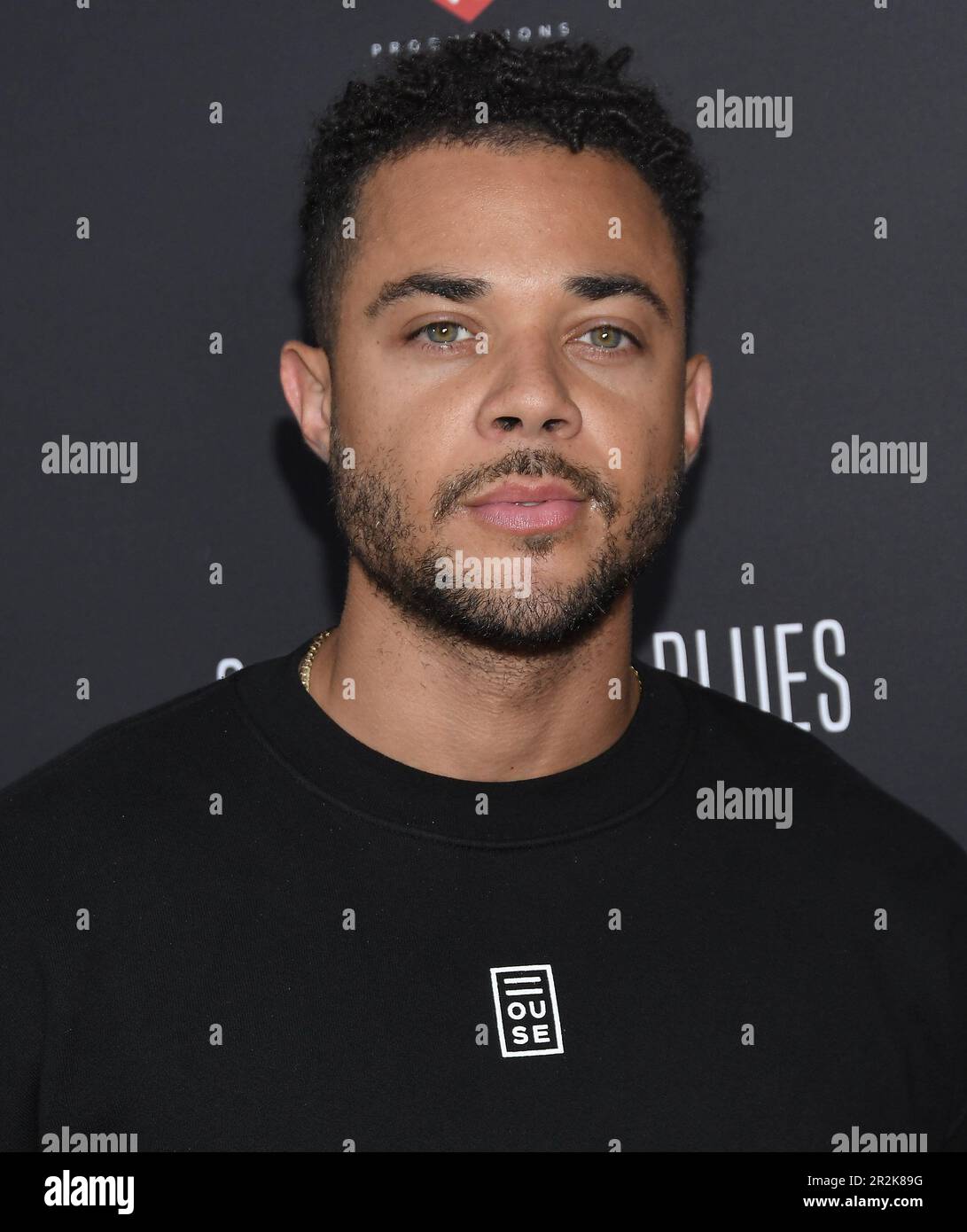 Los Angeles, USA. 19th May, 2023. Nick Creegan arrives at the 3: BLACK ...